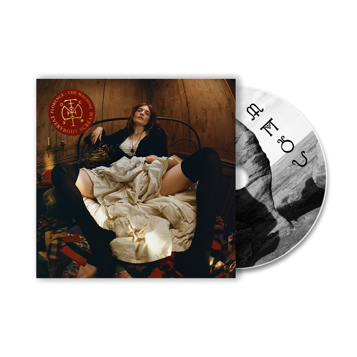 Everybody Scream CD - Florence & the Machine